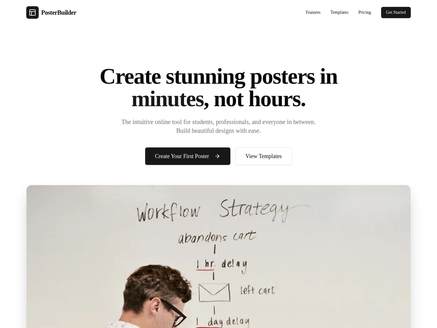 PosterBuilder Web