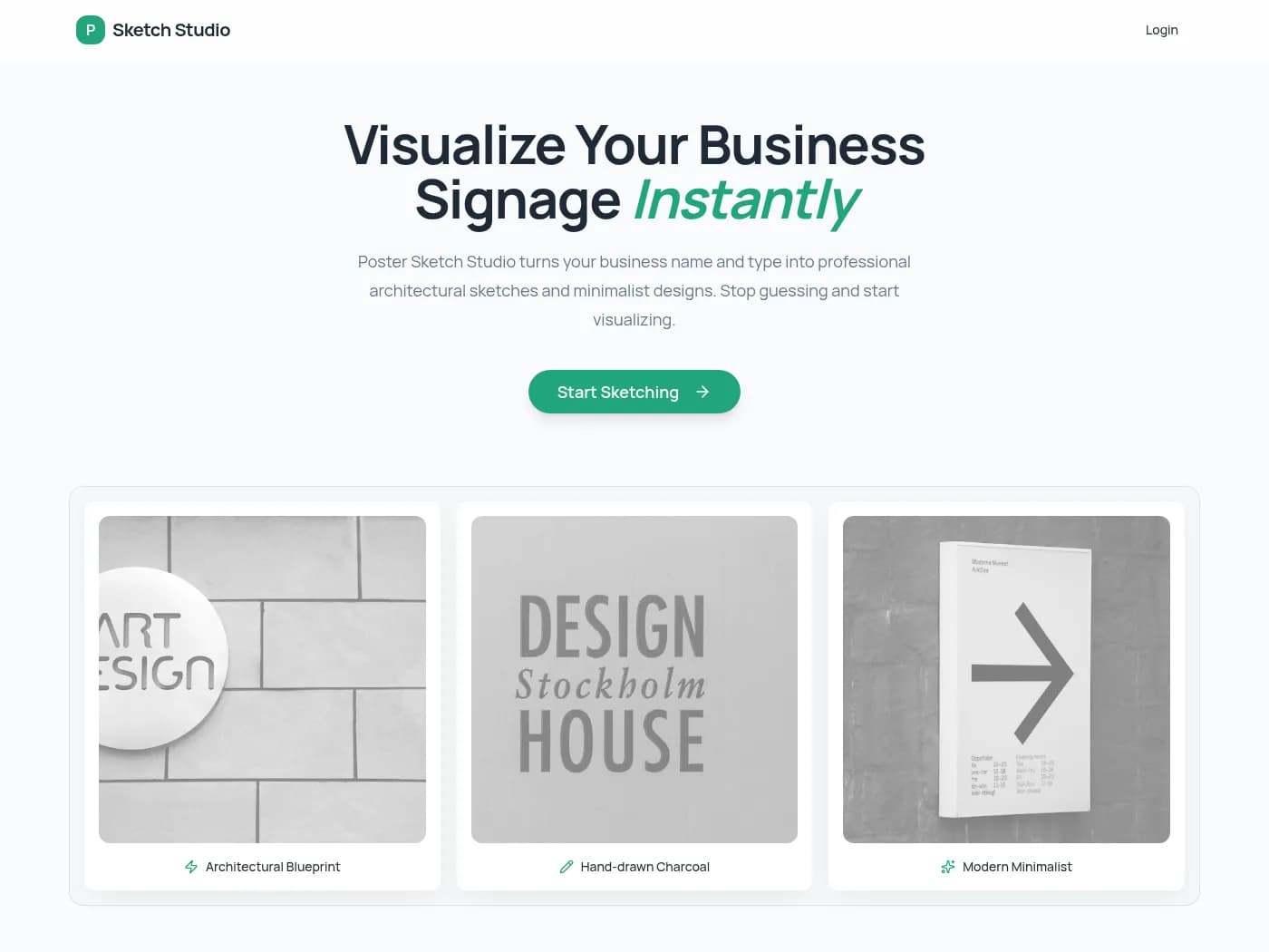 Poster Sketch Studio