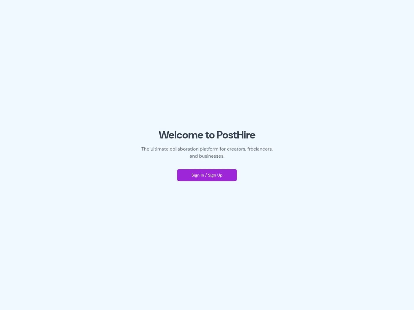 PostHire Collaboration Suite