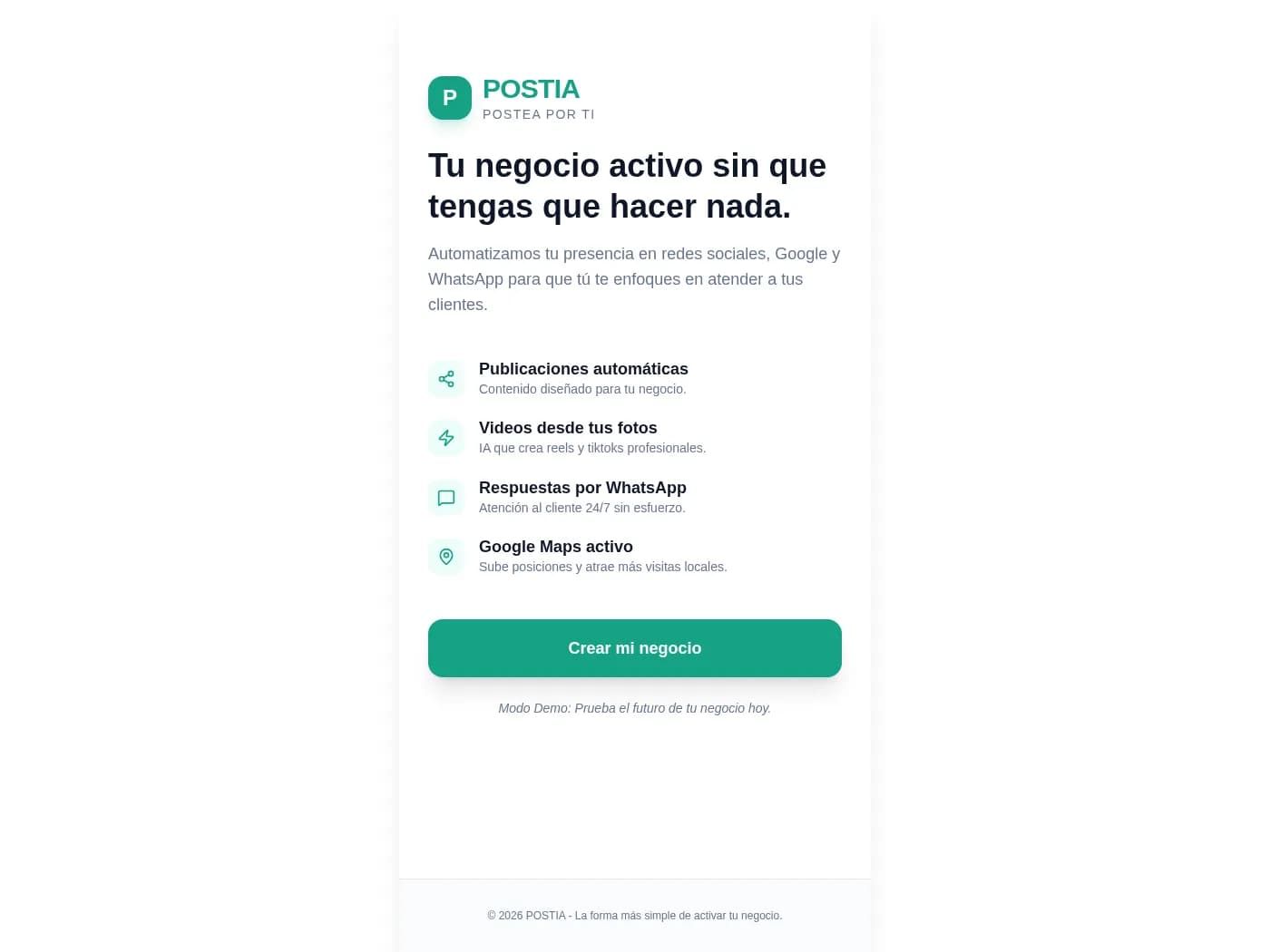 Postia App
