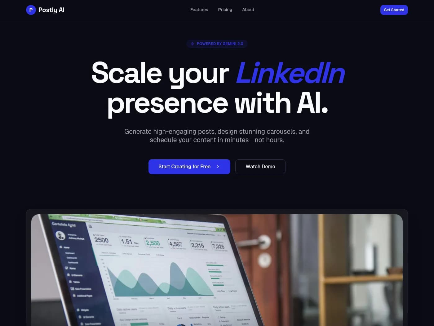 Postly AI Studio