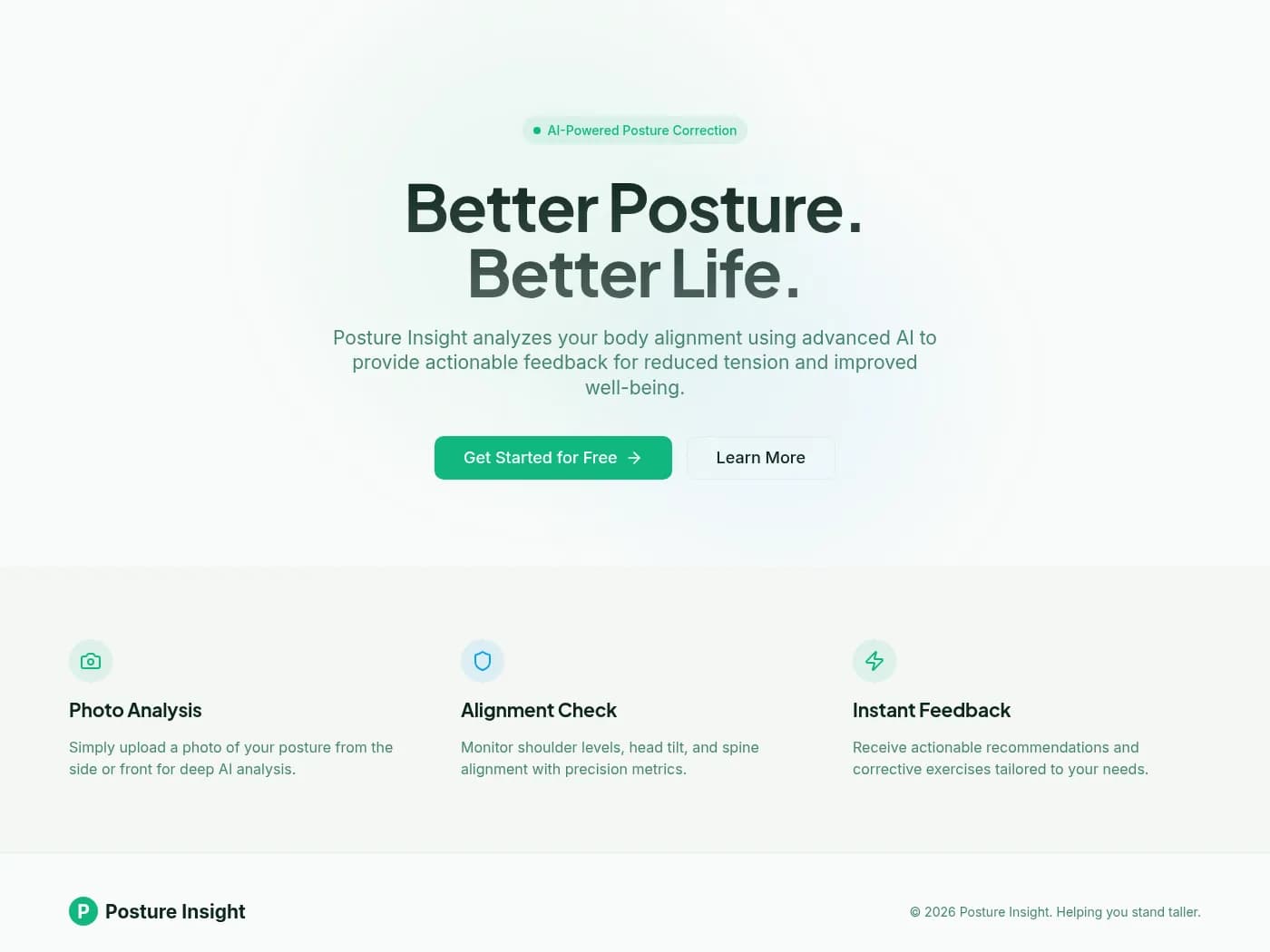 Posture Insight App