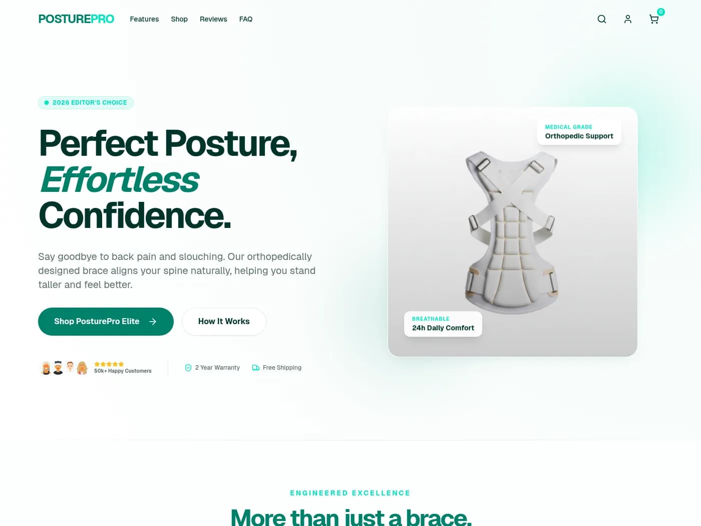 Posture Pro Shop