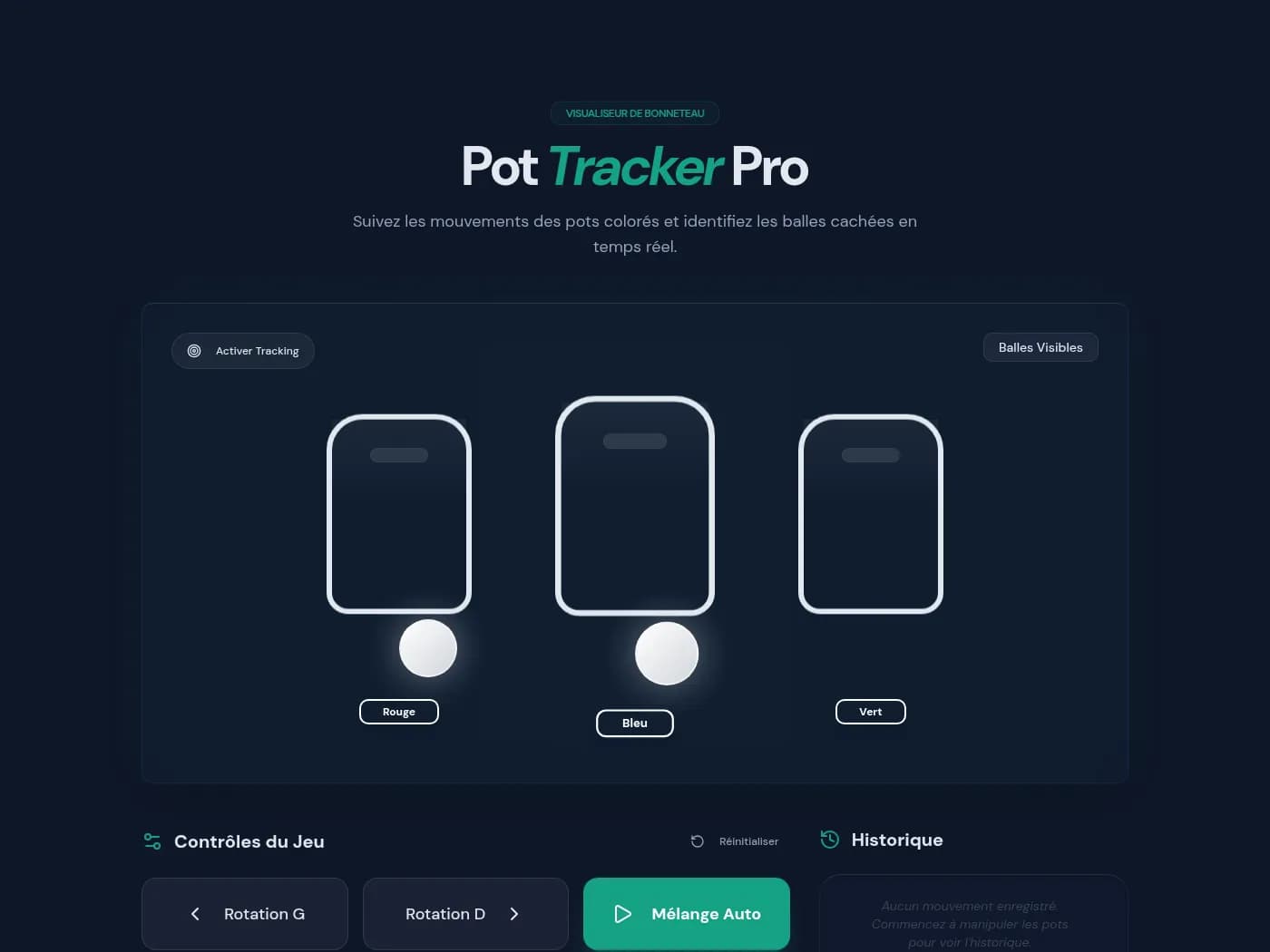 Pot Tracker Game Site