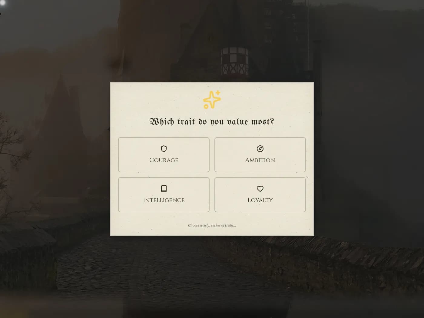 Potterverse Immersive RPG OS