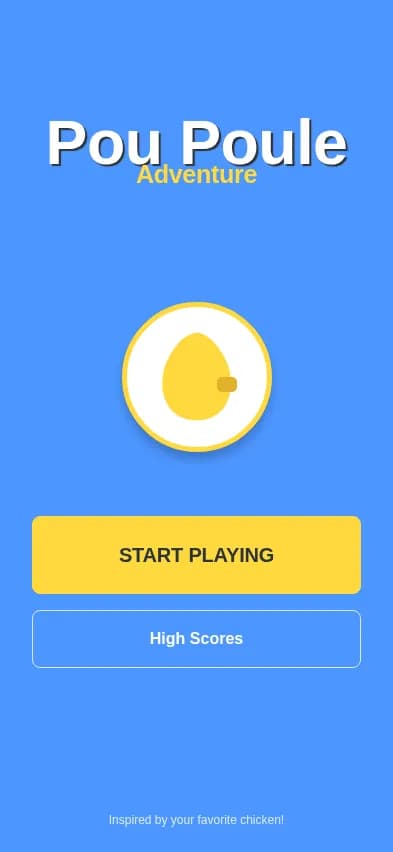 Pou Poule Adventure