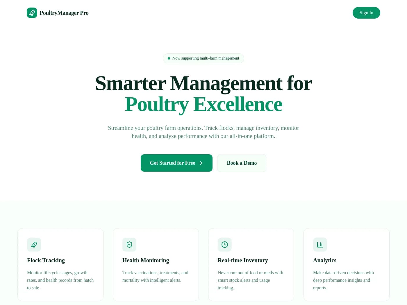 PoultryManager Pro