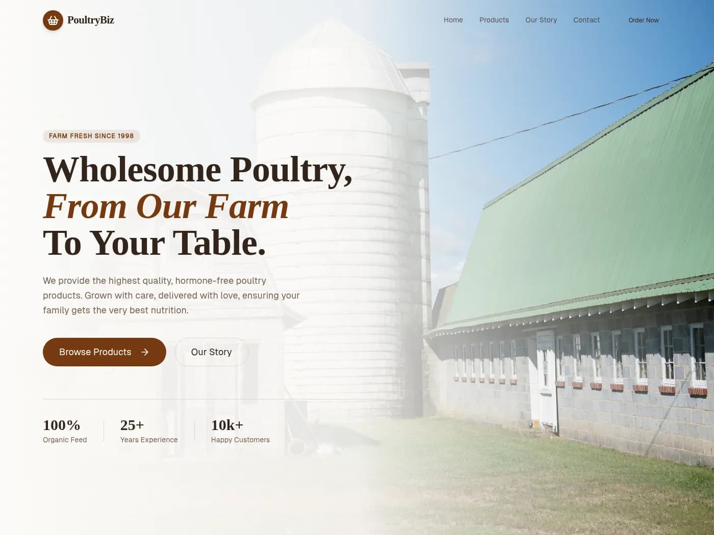 PoultryBiz Website