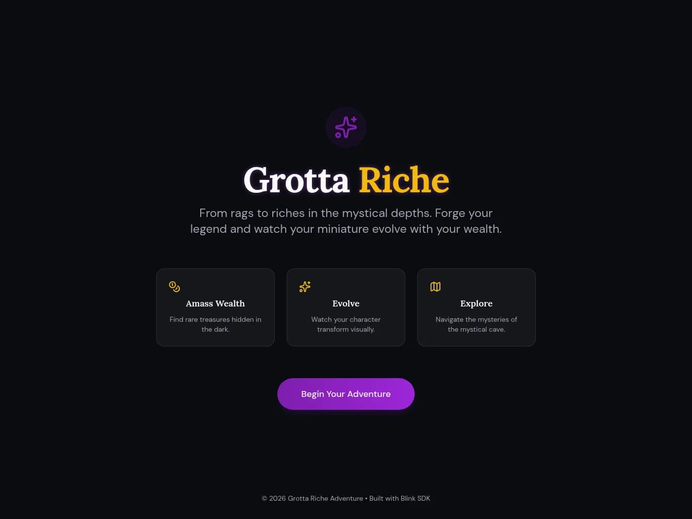 Grotta Riche Adventure