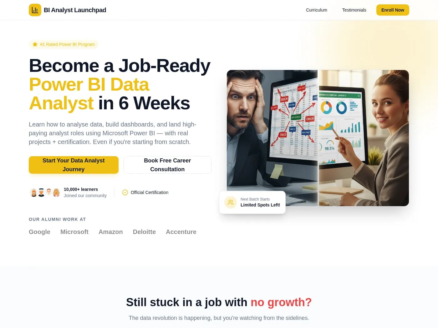 Power BI Analyst Launchpad