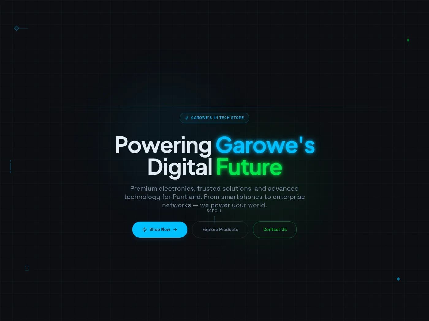 Power Icon Itech Platform
