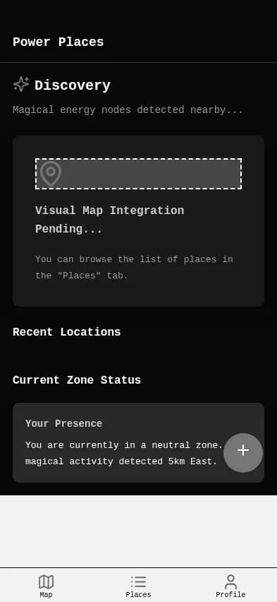 Power Place Mapper