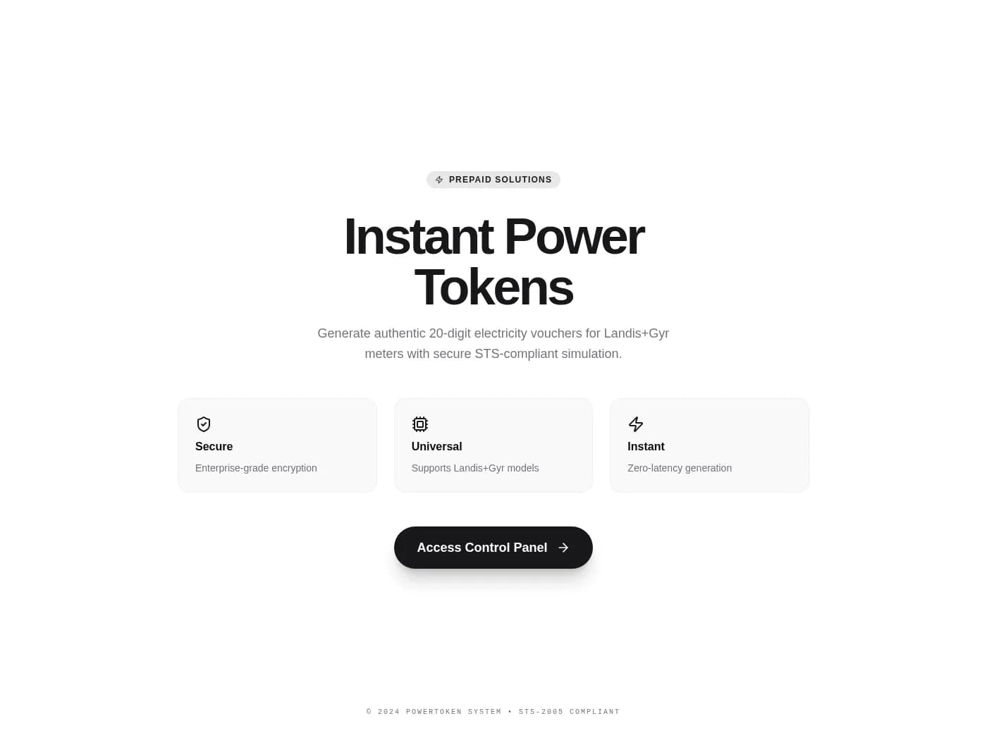 PowerToken Generator