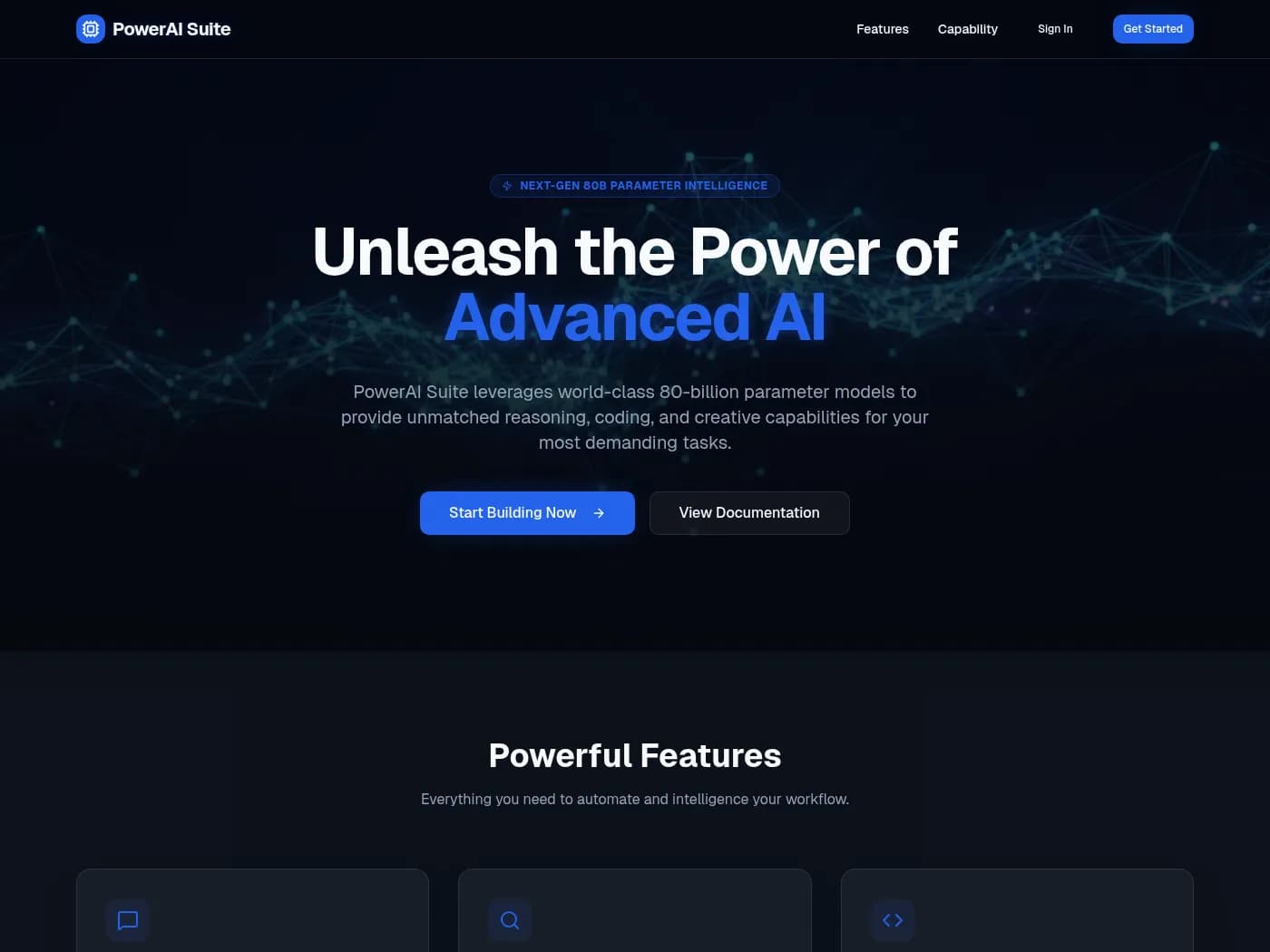 PowerAI Suite