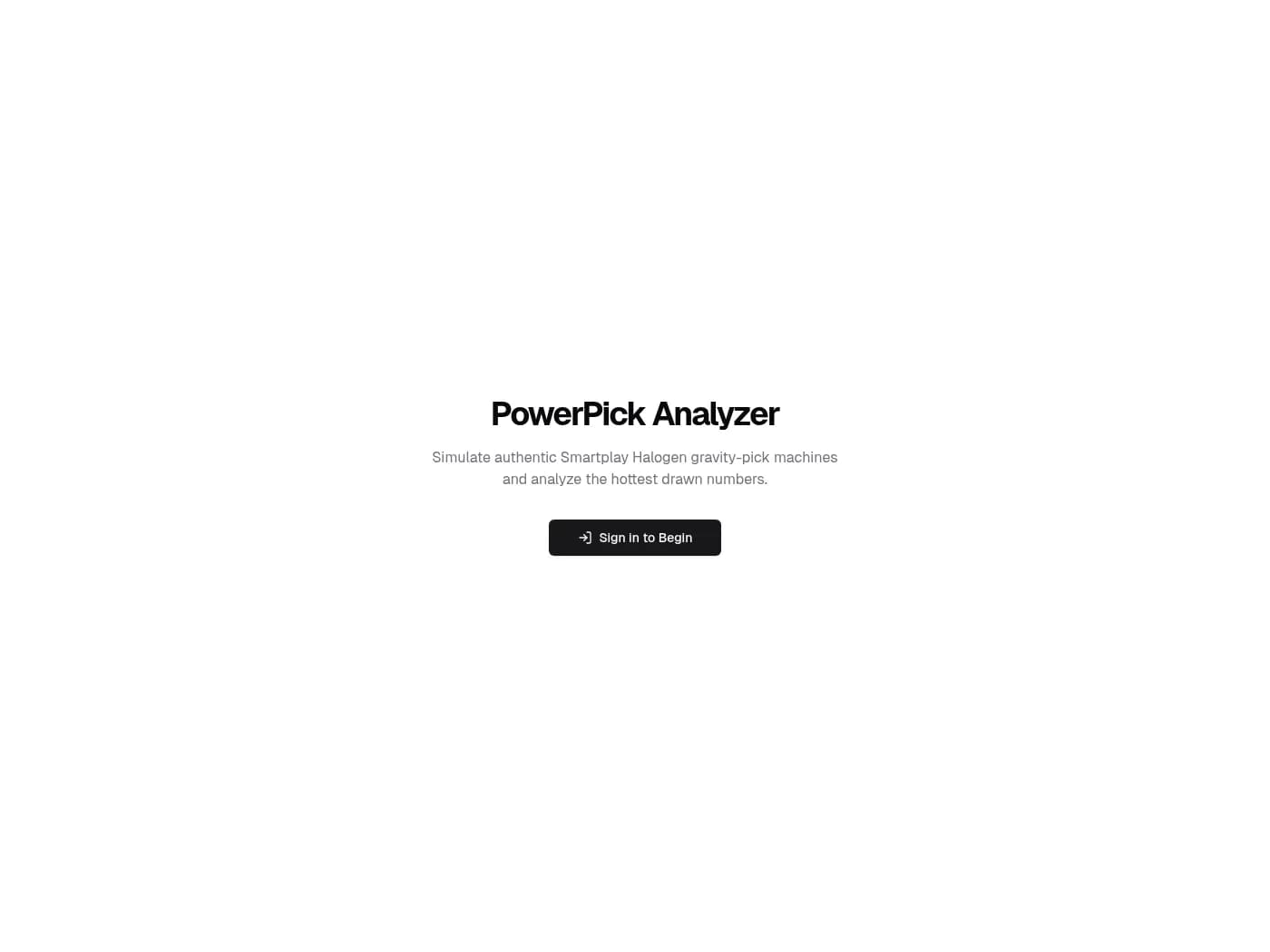 PowerPick Analyzer