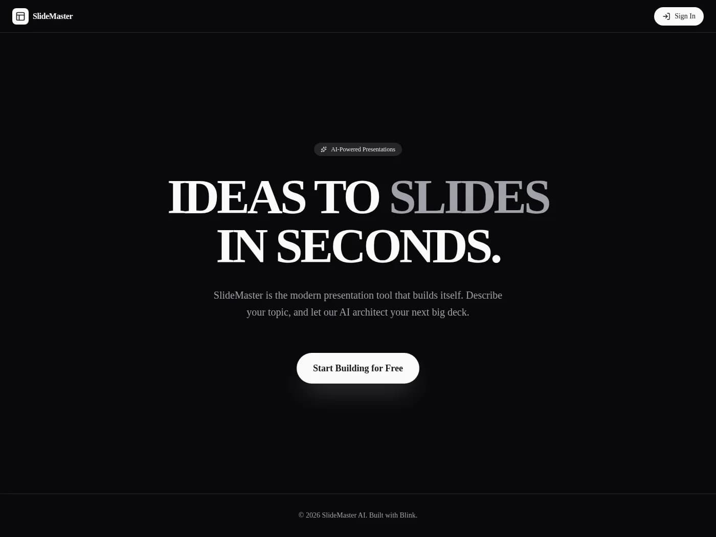SlideMaster