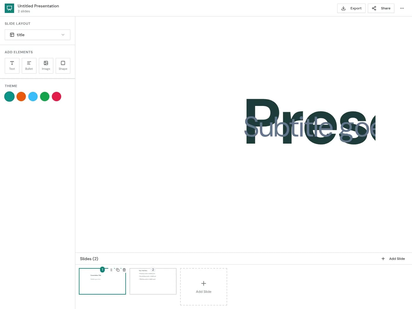 PowerPoint Builder