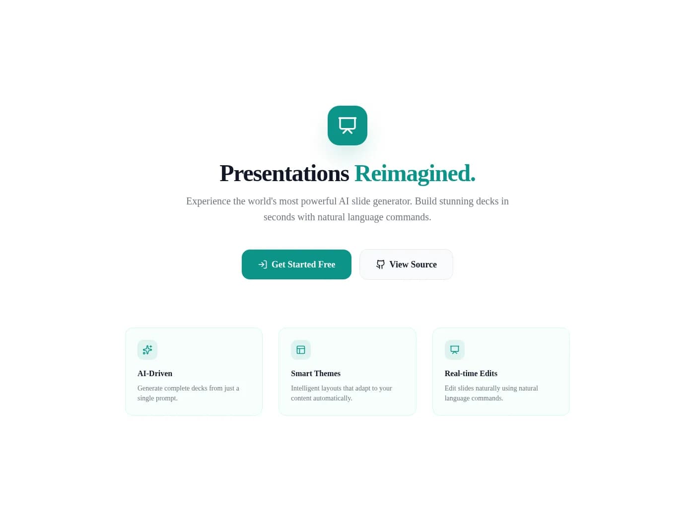 SlideDeck Clone