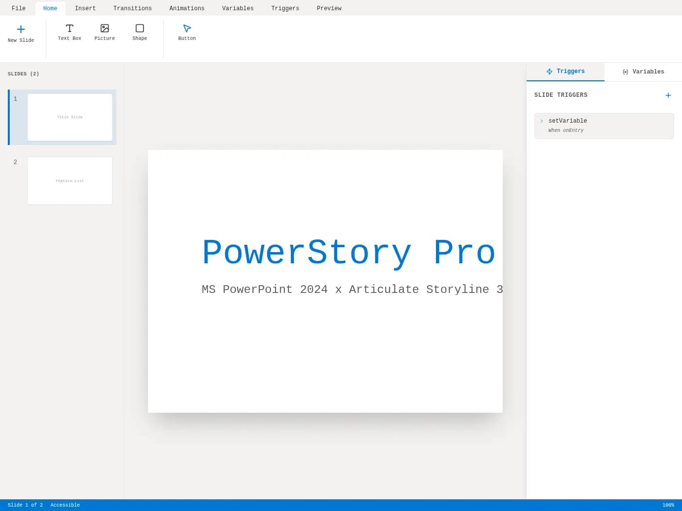 PowerStory Pro