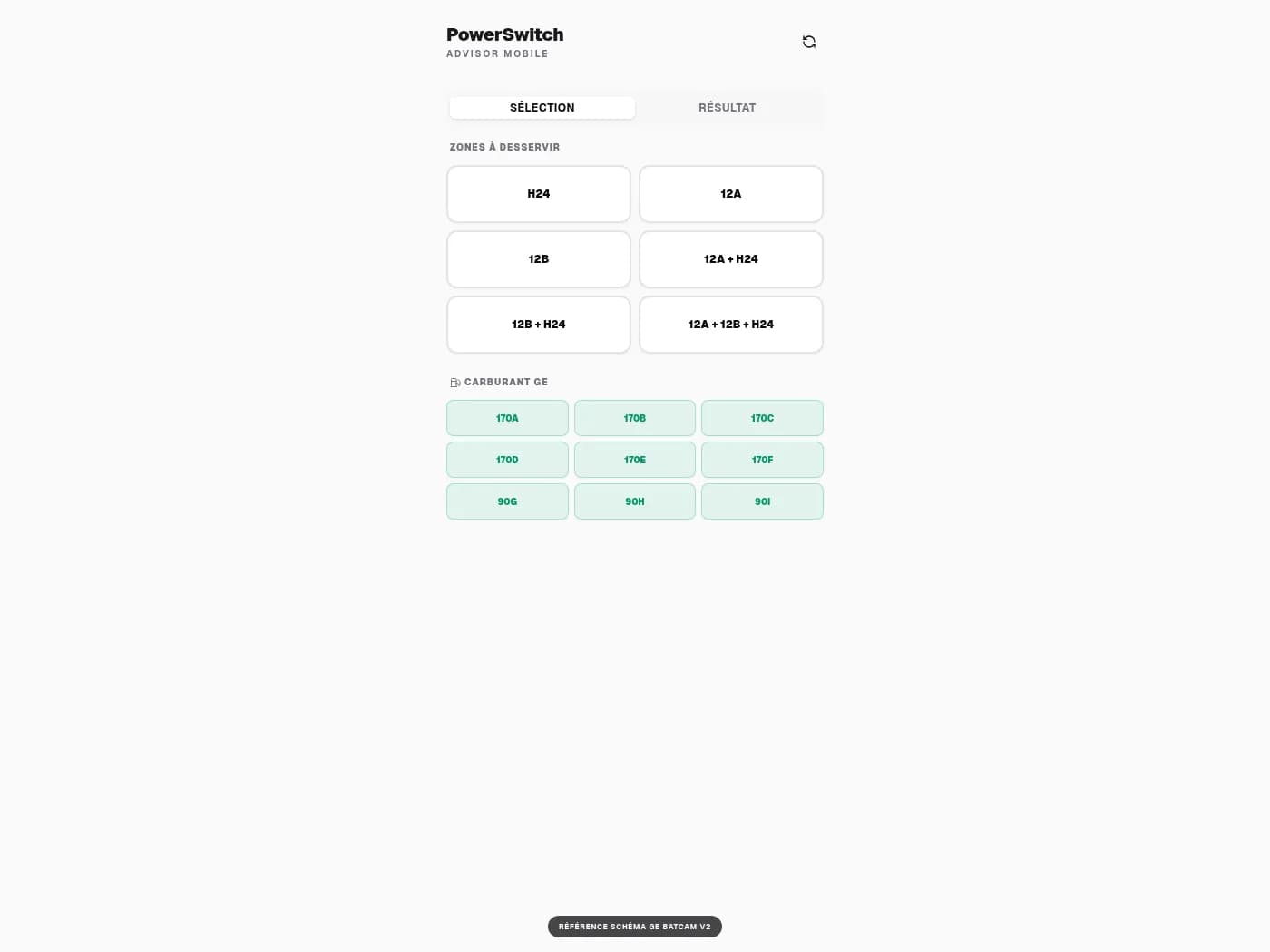 PowerSwitch Advisor
