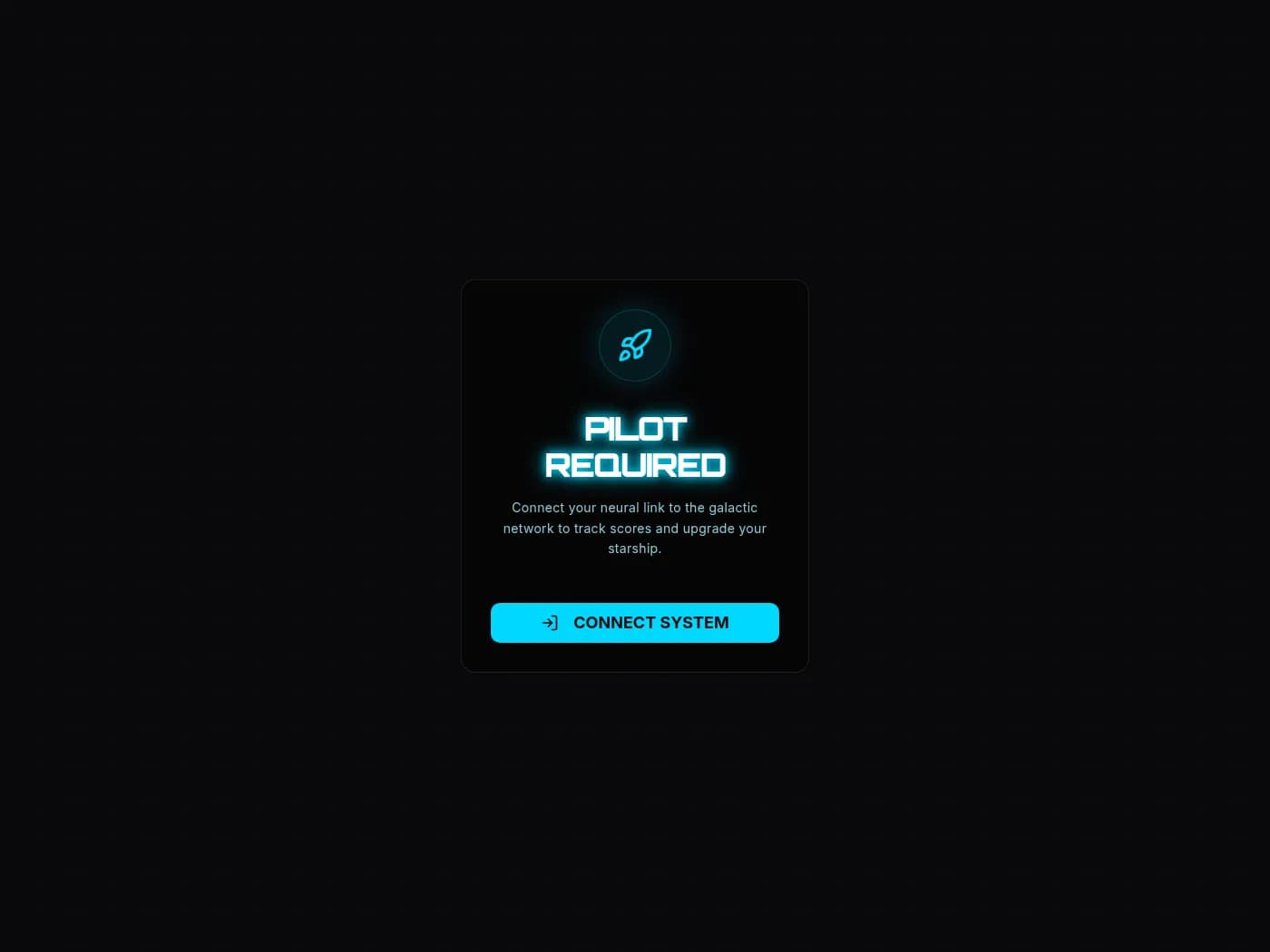 Galactic Power-Up Shooter