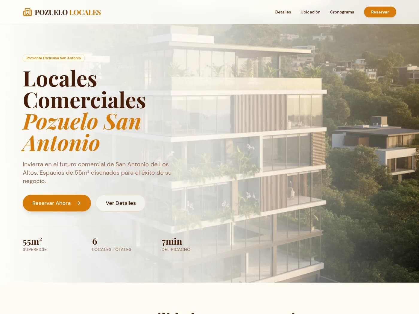 Pozuelo Locales Landing