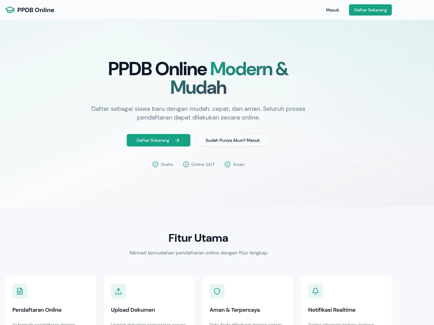 PPDB Online Suite