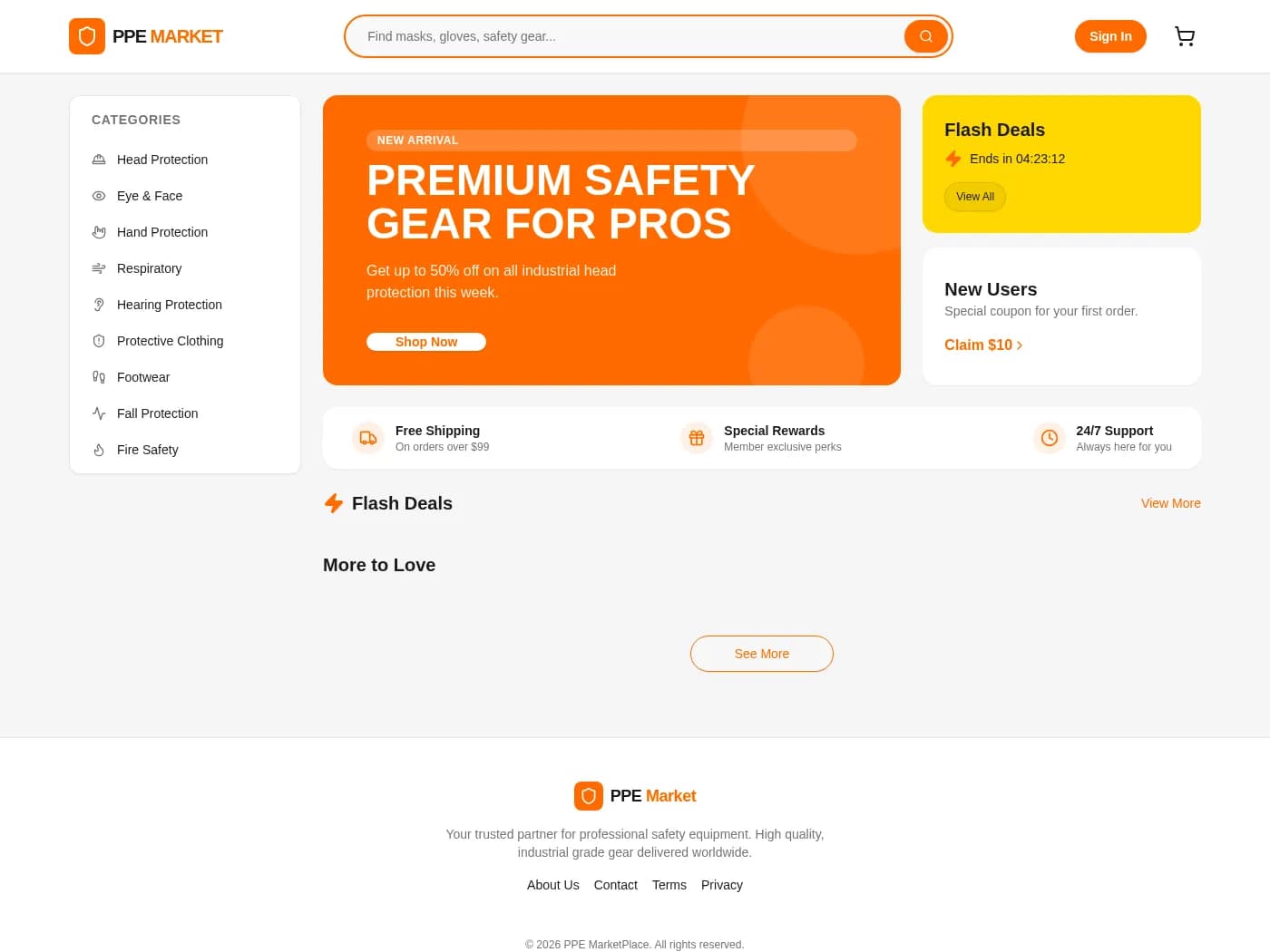 PPE MarketPlace