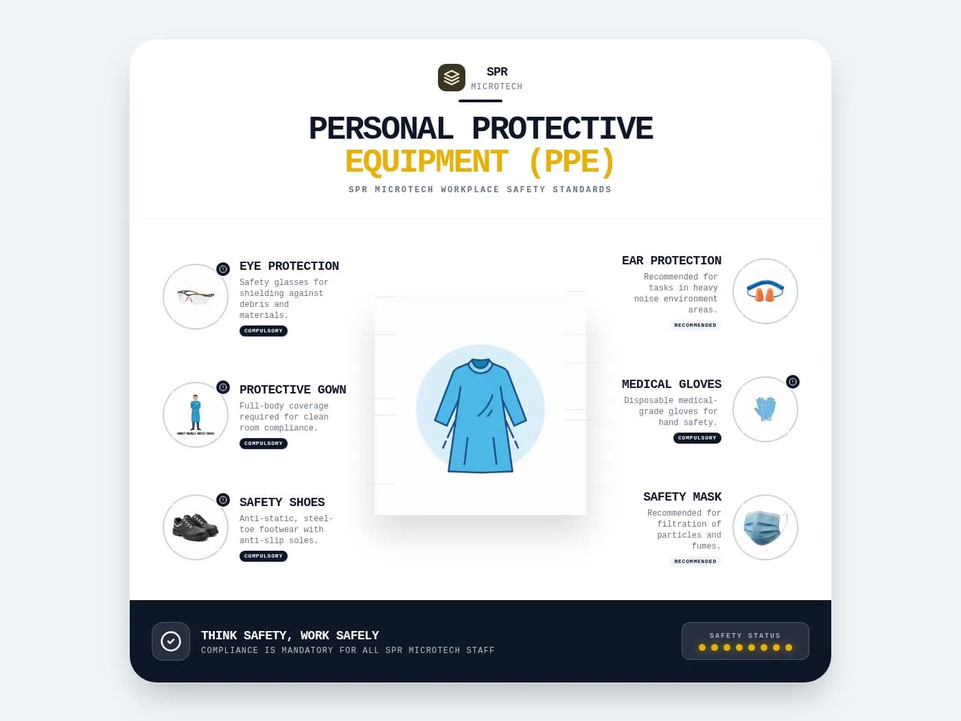 SPR Microtech PPE Poster