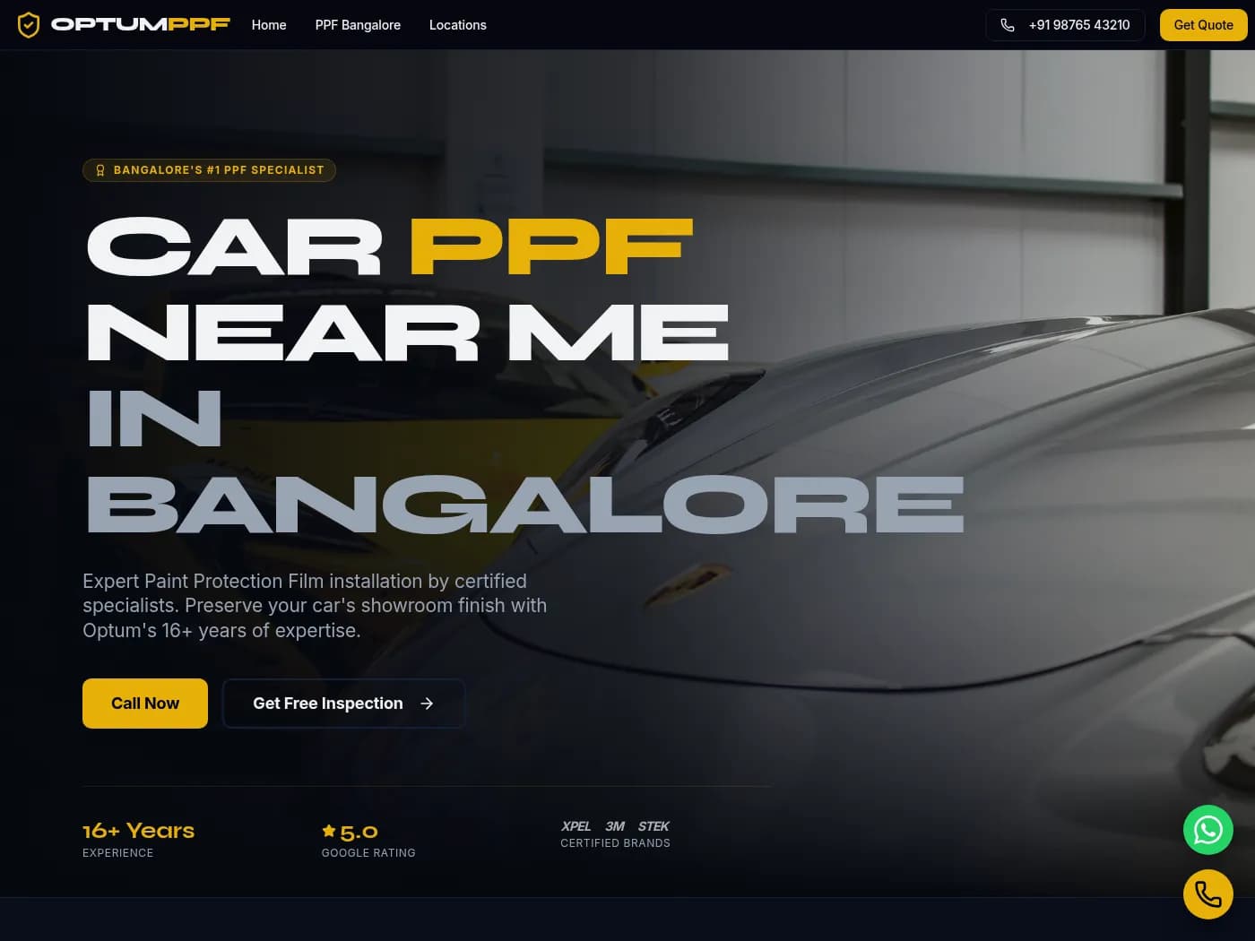 PPF Specialist Bangalore