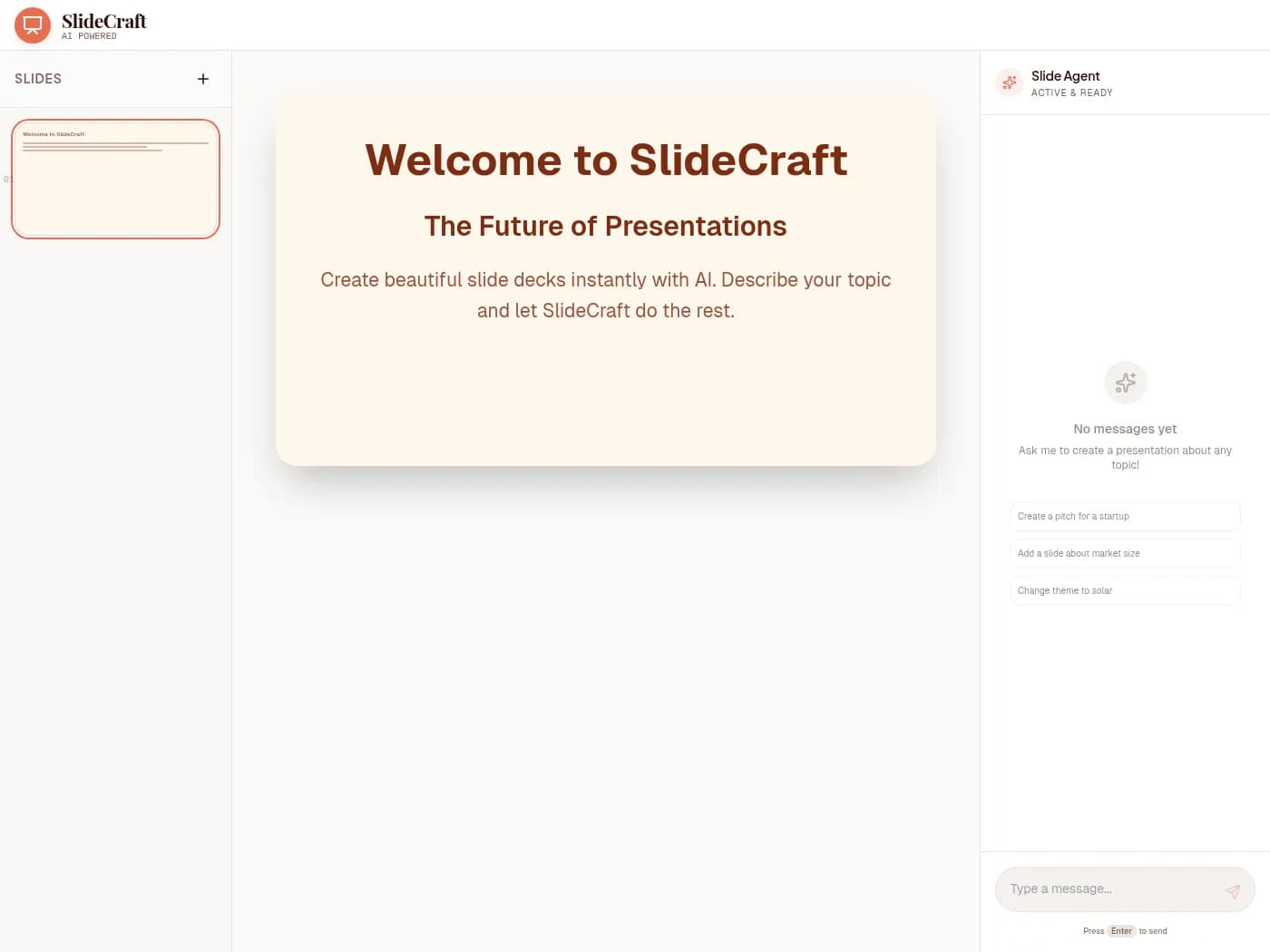 Instant PPT Builder