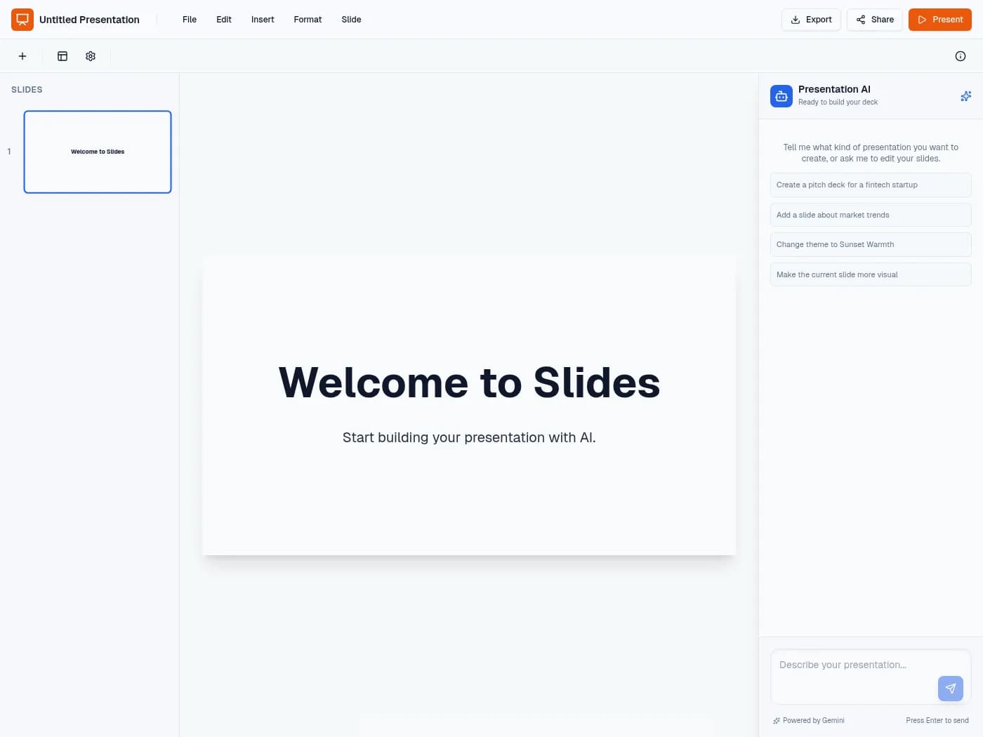 Slideshow Clone