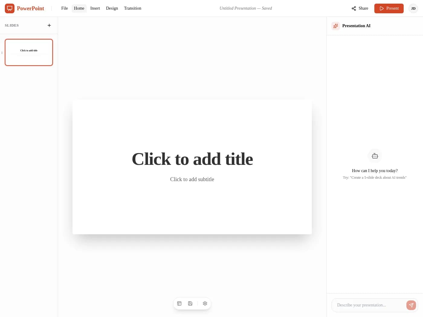 PowerPoint Clone