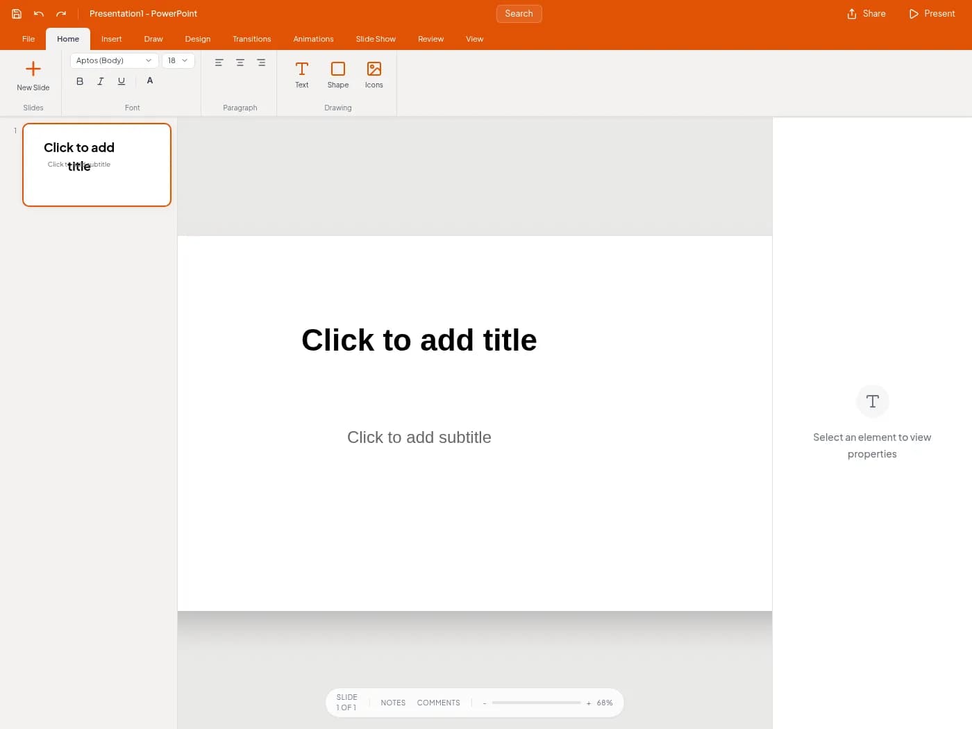 Pixel-Perfect Slide Editor