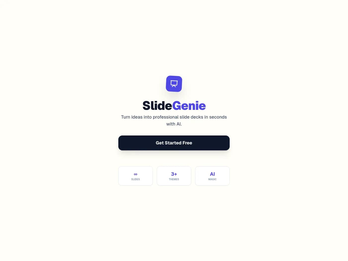 SlideGenie