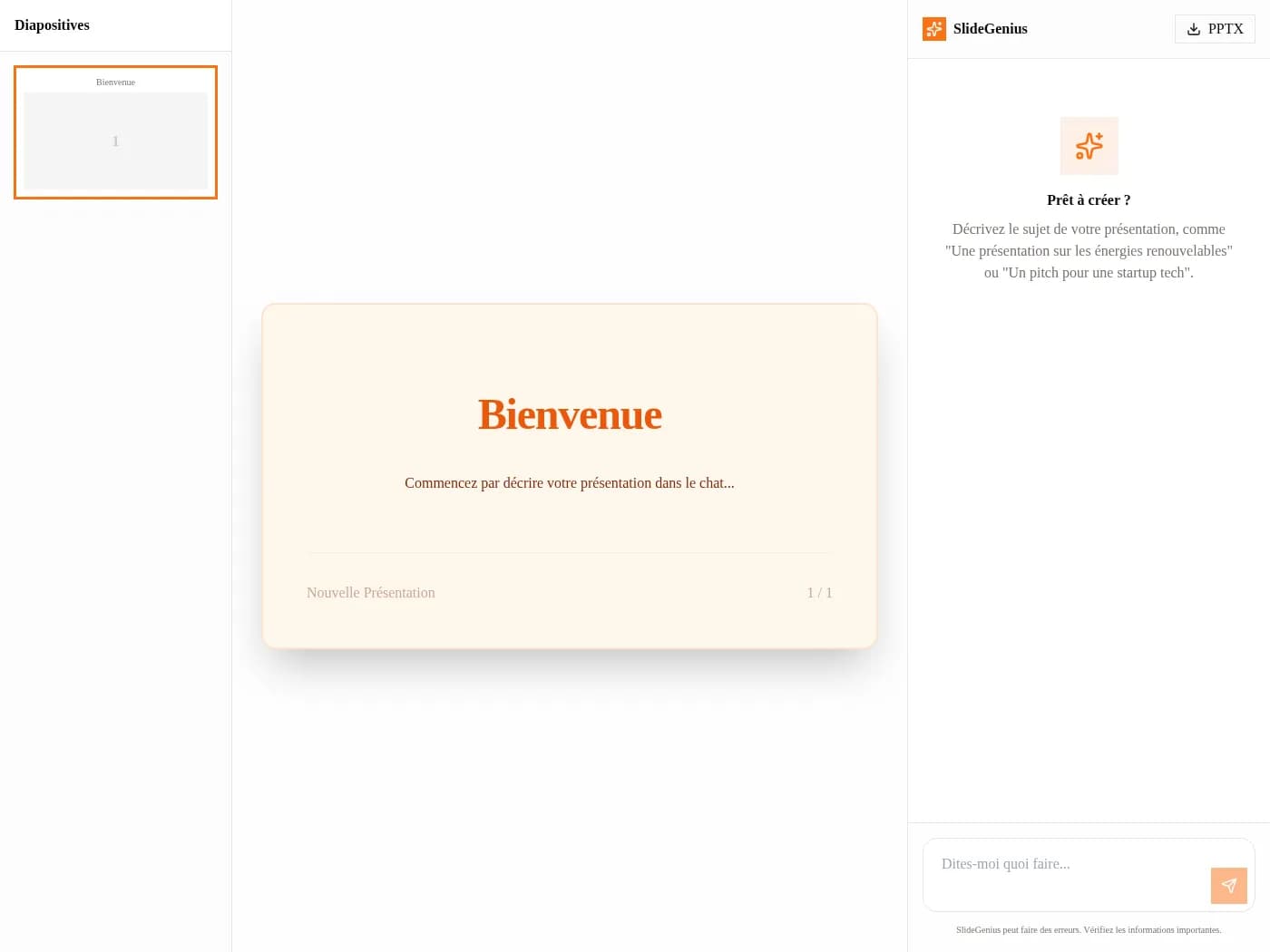 PPT Generator Web