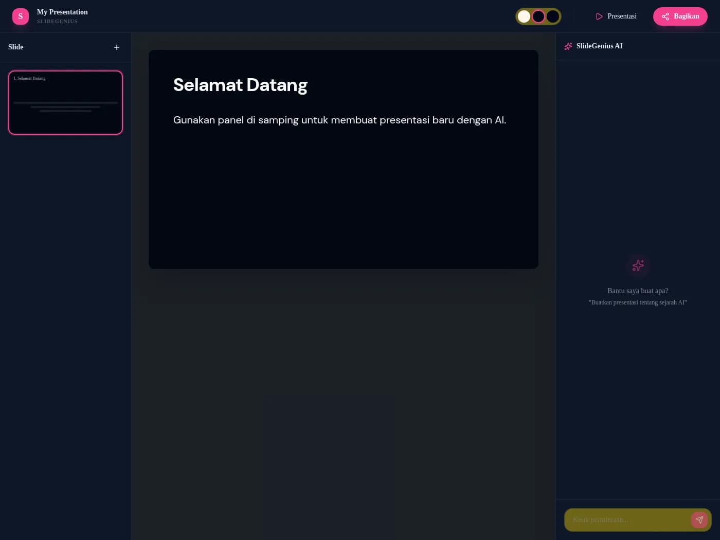 PPT Creator Web