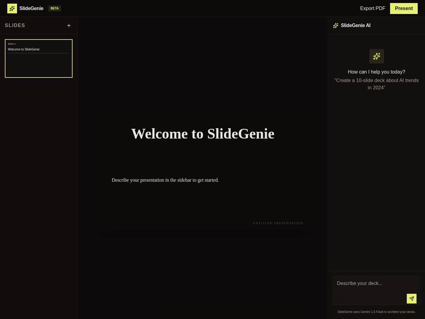 Auto PPT Generator