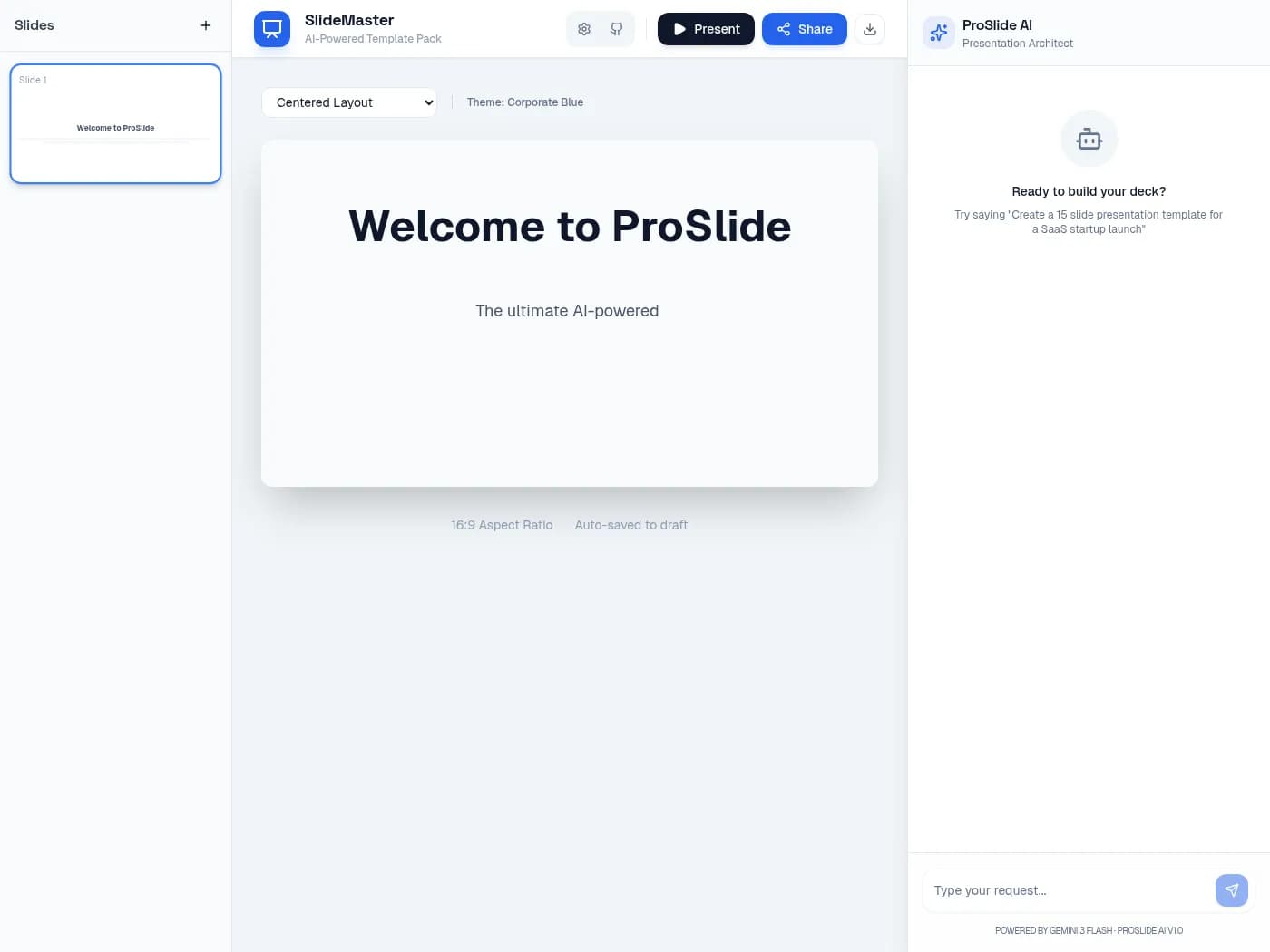 ProSlide Template Pack