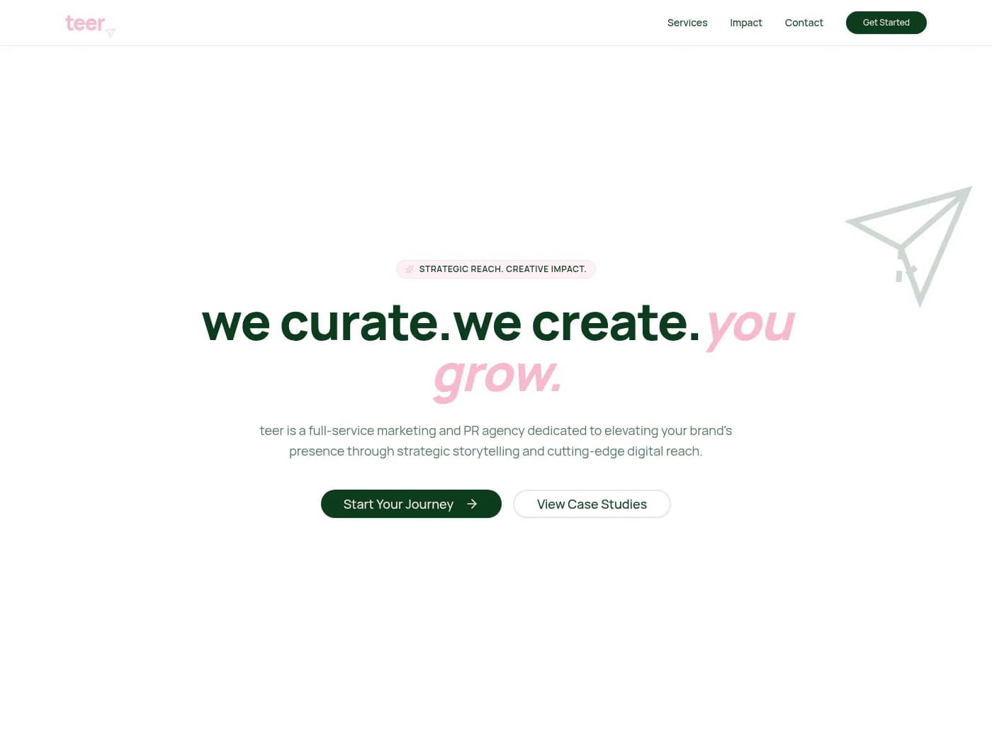 PR Pulse Website