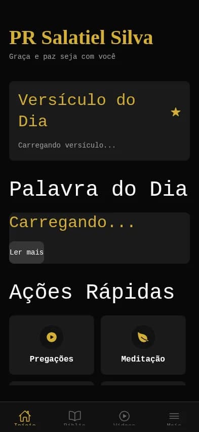 PR Salatiel Silva App