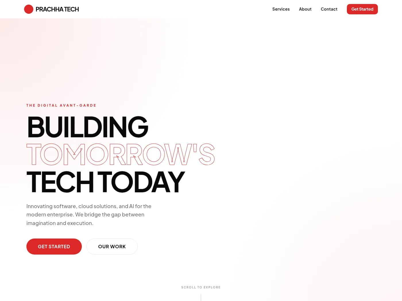 Prachha Tech Landing