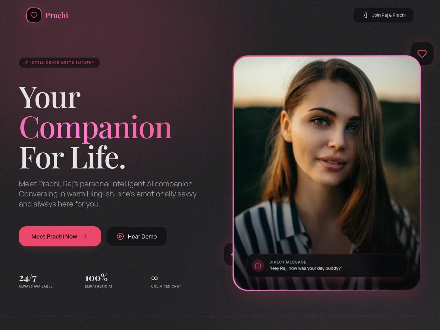 Prachi AI Companion