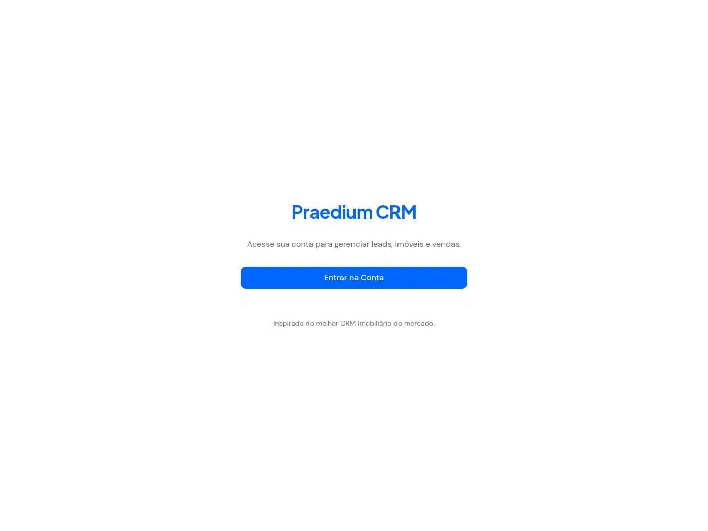 Praedium CRM Clone