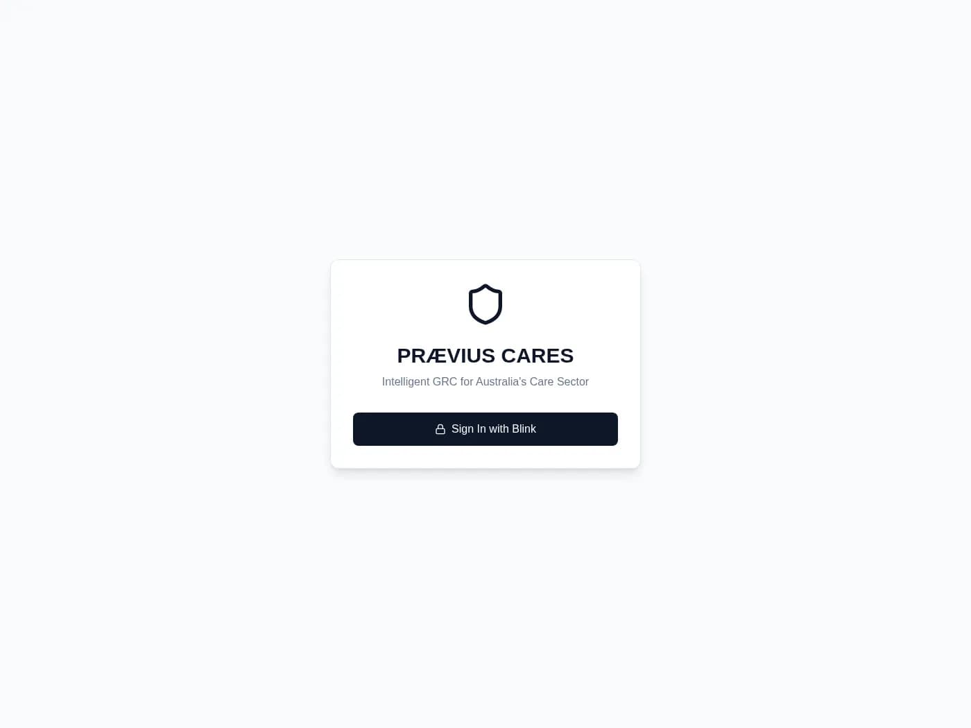 PRÆVIUS CARES MVP