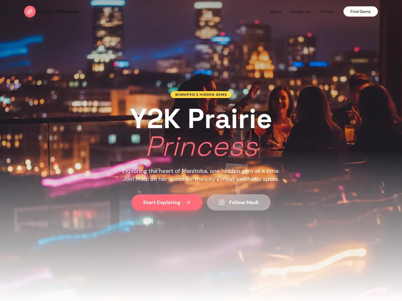 Prairie Princess Site