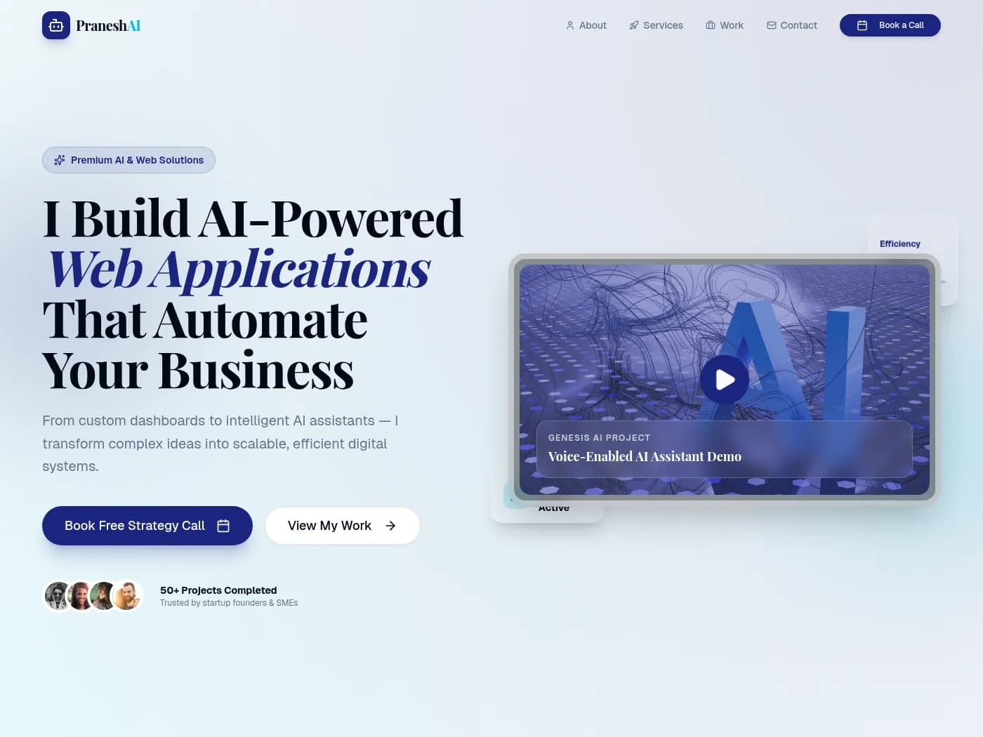 Pranesh AI Portfolio