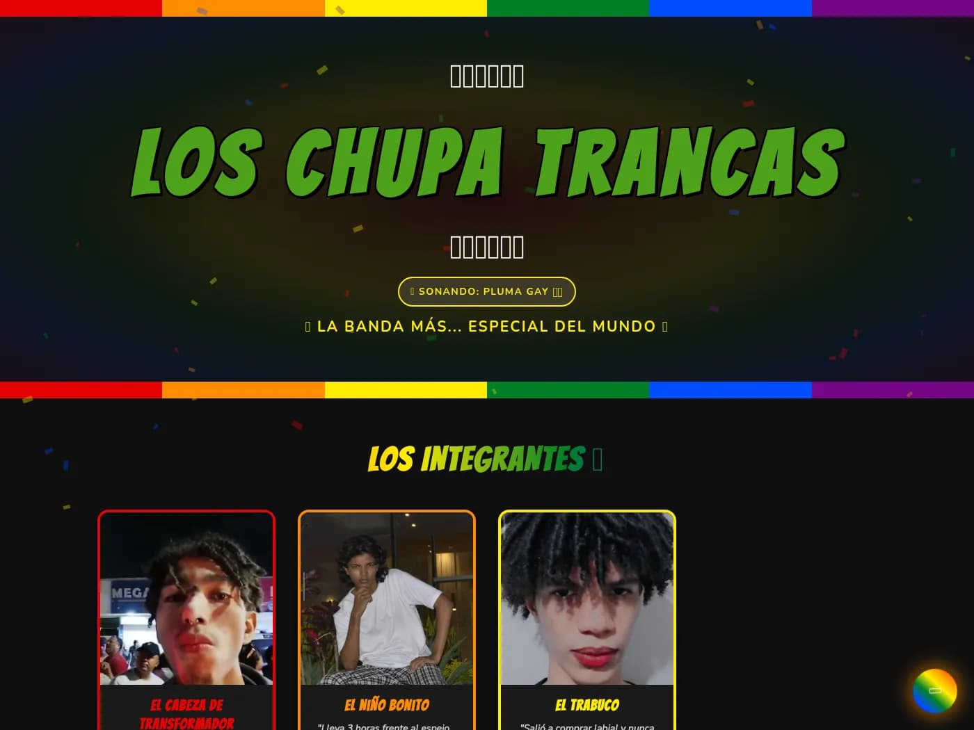 Prank Friends Page