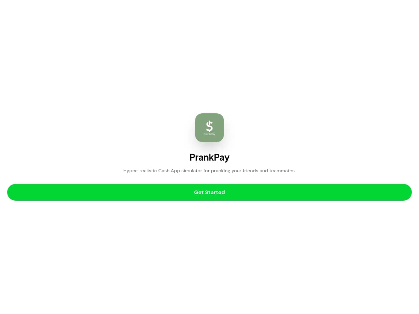 PrankPay Simulator