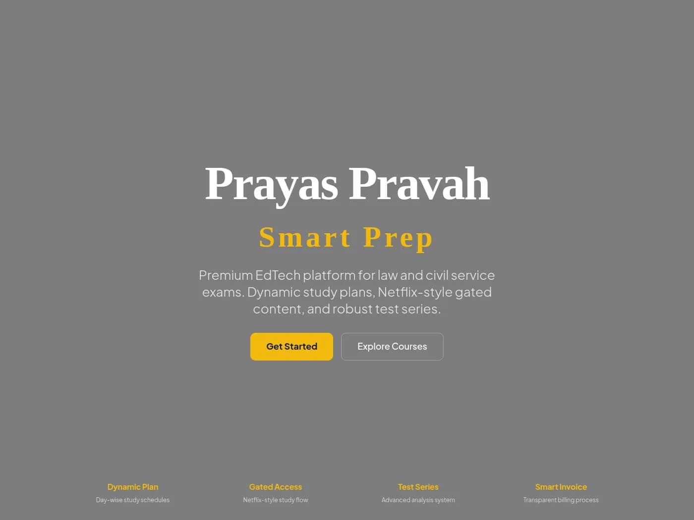 Prayas Pravah Smart Prep